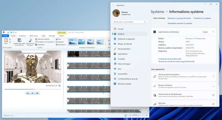 Télécharger et installer Movie Maker (version qui fonctionne) • PEI