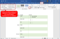 Bien utiliser les tableaux dans Word • PEI