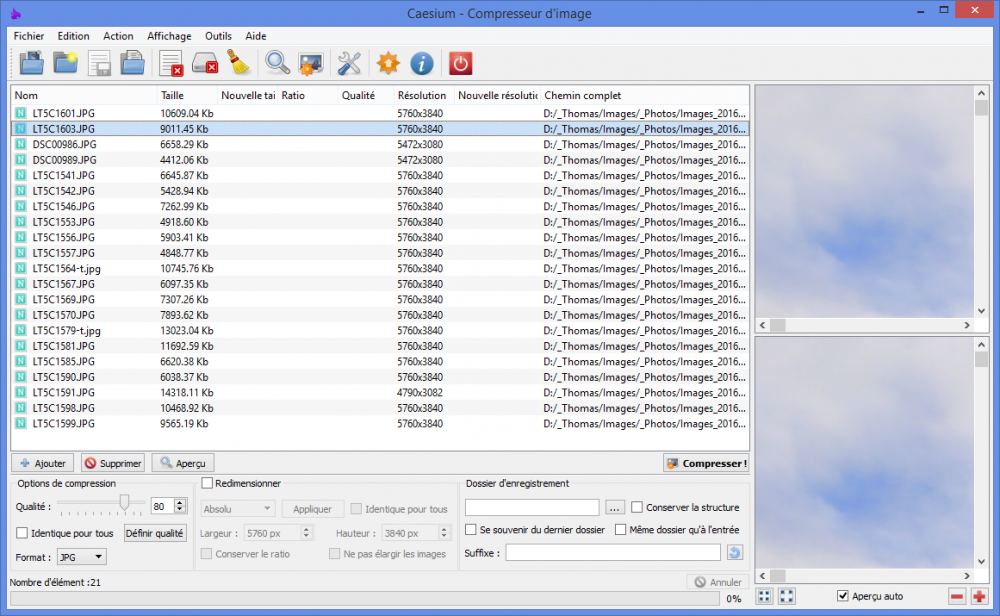 3 outils gratuits pour compresser des images sans perte [Test]