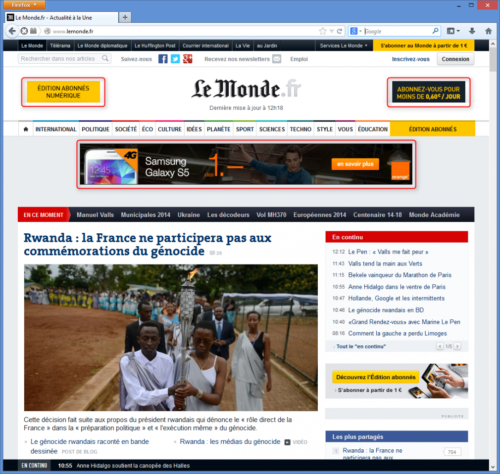 Bloquer la publicité sur Internet • PEI